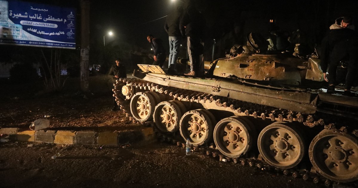 „Regimul este mort”. Primul interviu al liderului insurgenței din Siria ...