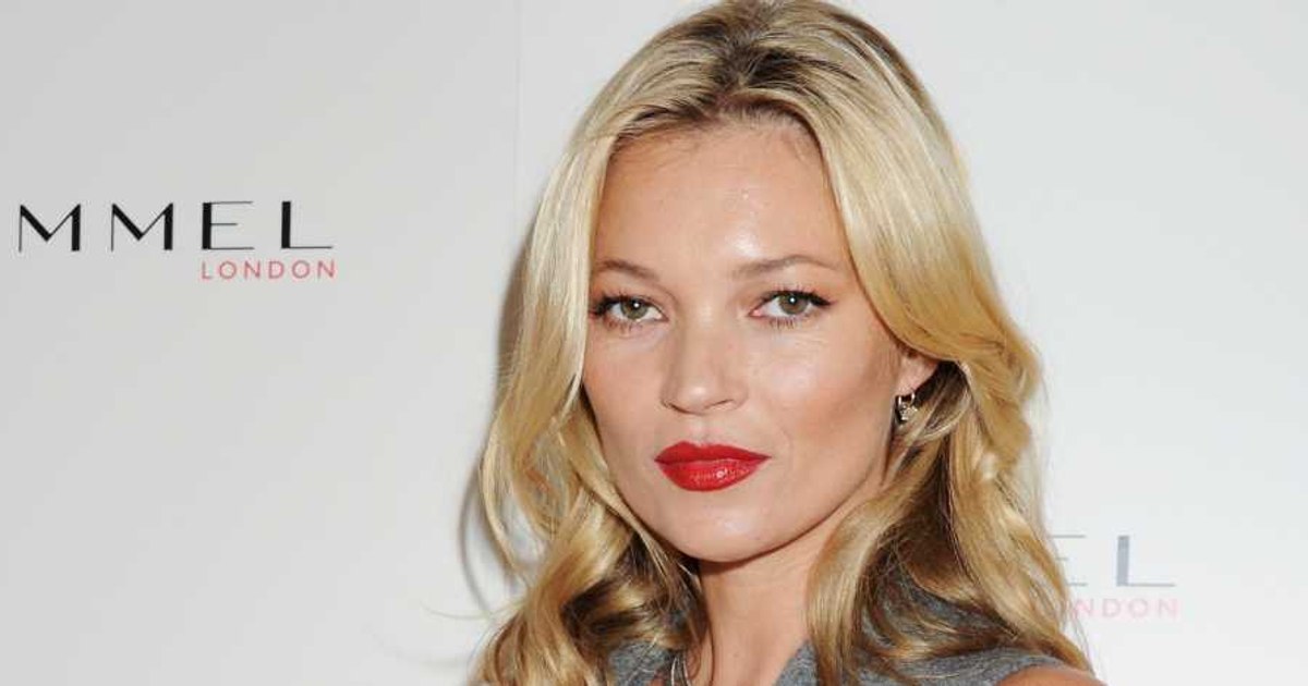 Cum arăta Kate Moss în primul pictorial din carieră, la 18 ani ...