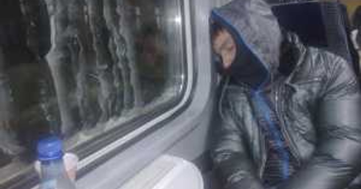 FOTO Mărturii din trenul groazei blocat la Făurei | adevarul.ro