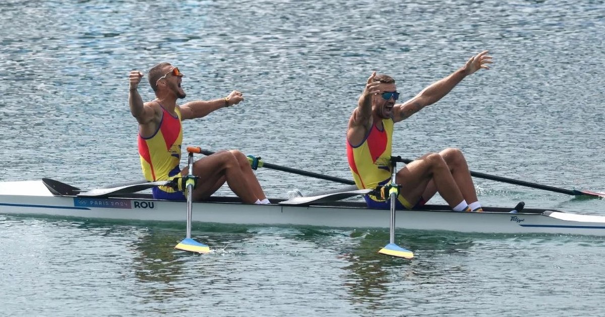Fabulos: canotorii români Andrei Cornea şi Marian Enache, aur la Jocurile Olimpice! | adevarul.ro