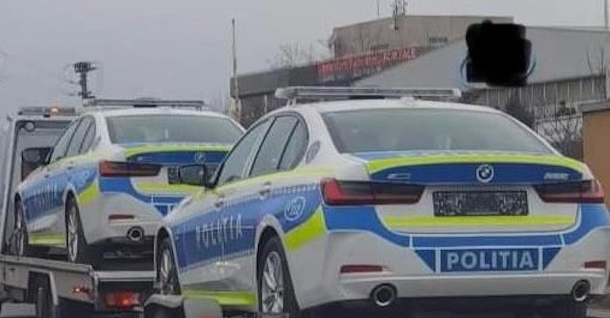 Cum arată BMW-urile care vor intra în dotarea Poliției Române! Au fost ...
