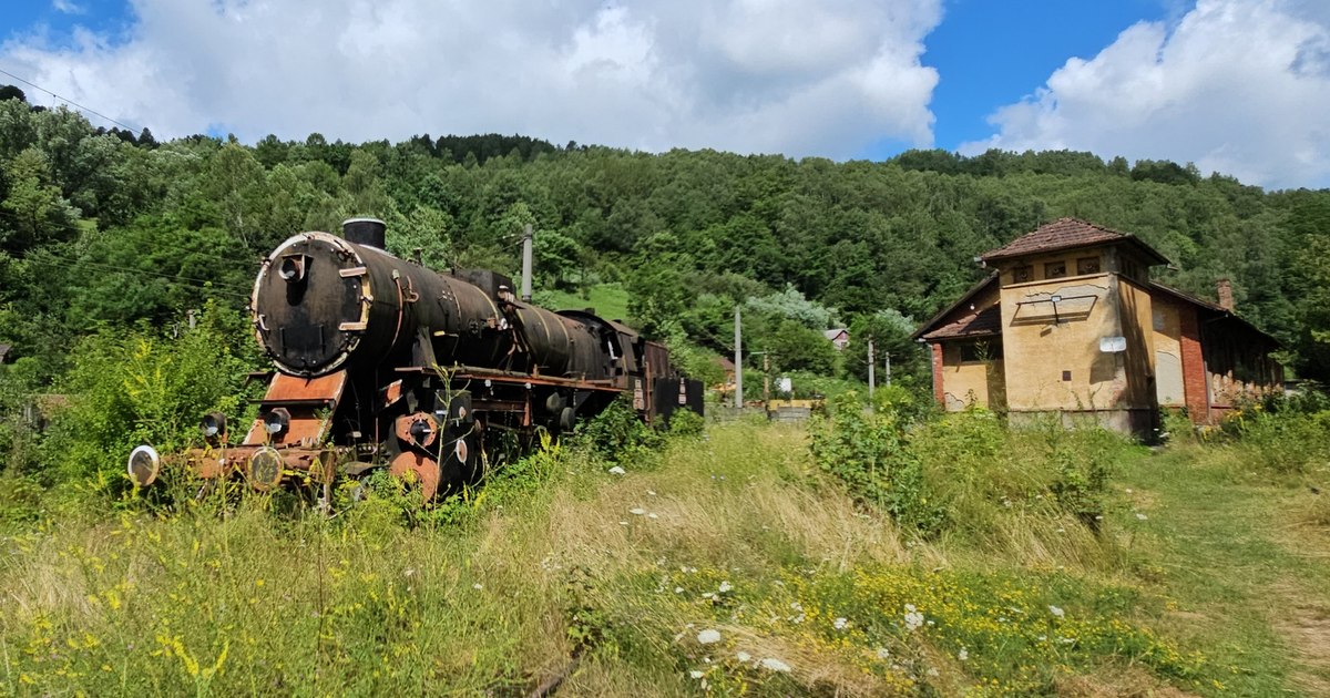 Mare rețea feroviară din România pusă pe butuci. Căile ferate ale ...