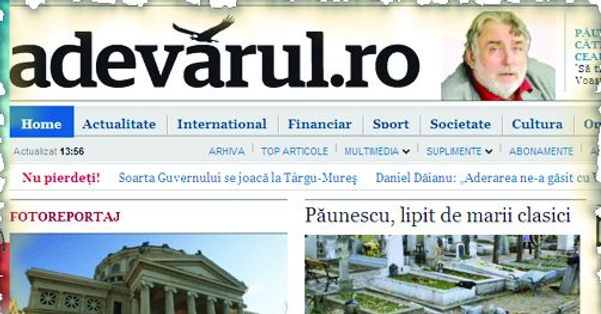 Adevarul.ro, lider pe segmentul site-urilor quality