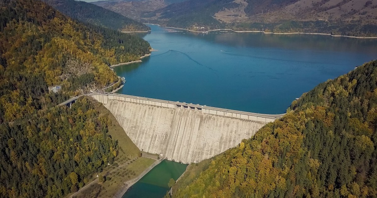 Povestea barajului de la Bicaz, „şcoala“ hidroenergeticii româneşti ...