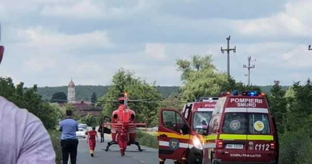 Accident groaznic în Bihor: Un copil a căzut cu bicicleta, iar ghidonul ...