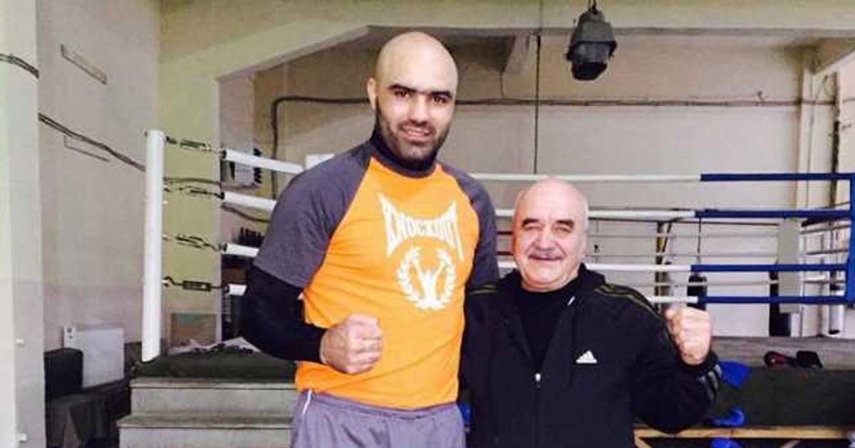 Pugilistul buzoian Bogdan Dinu, în ring cu „Bestia din Croaţia ...