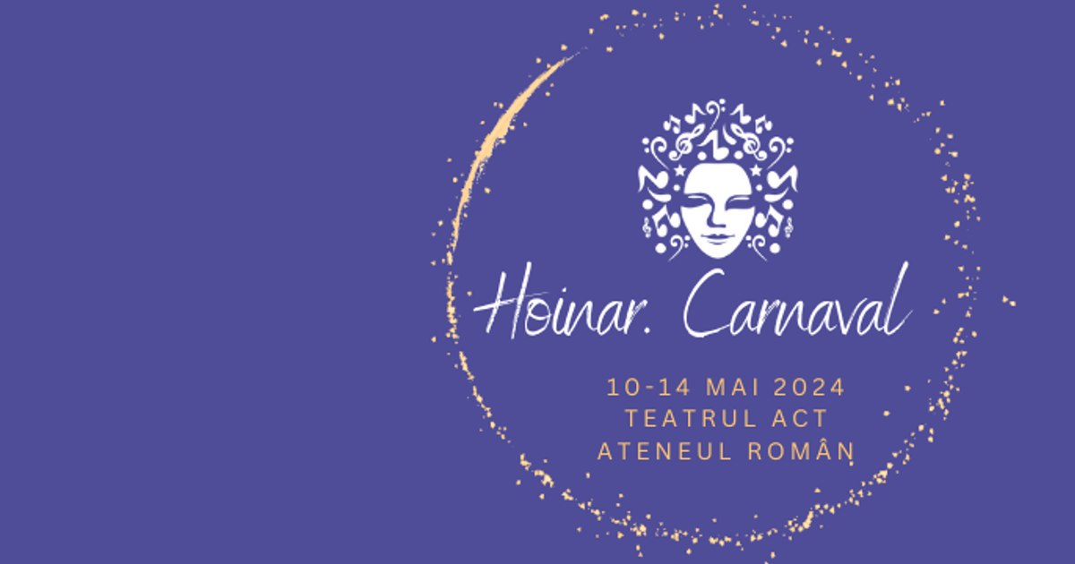 Hoinar Festival aduce 4 spectacole-incursiune și 15 artiști de talie ...