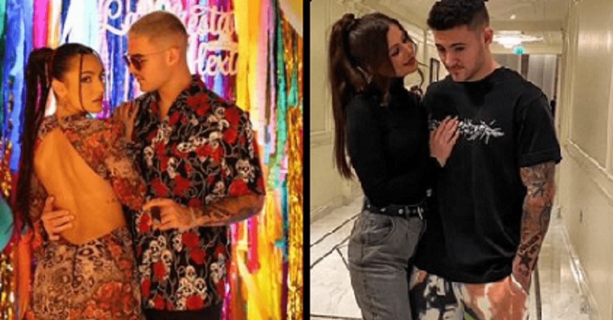 Mario Fresh, alături de o brunetă superbă în Dubai. Atenție, nu e ...