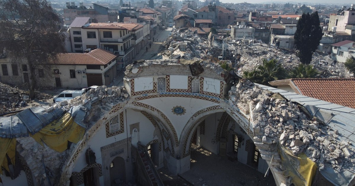 Legendara Antiohia s-a transformat în ruină. Cea mai veche moschee din ...