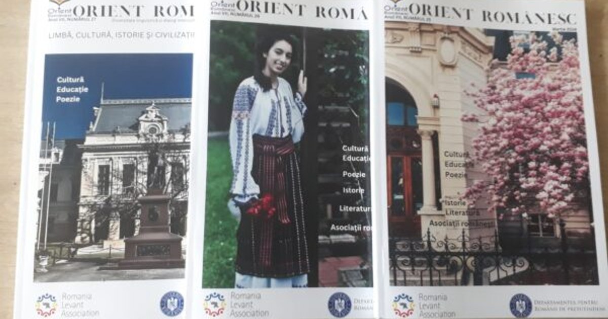 O punte românească în inima Orientului. Interviu cu Anca Cheaito ...