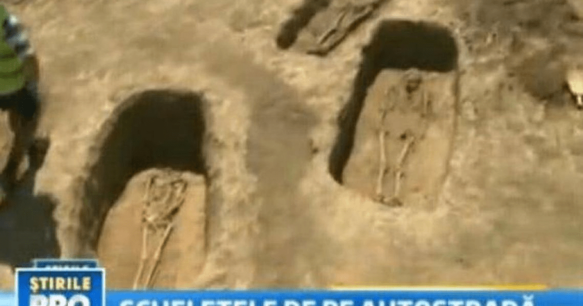 Sute de schelete din secolul al IX-lea, descoperite pe şantierul ...