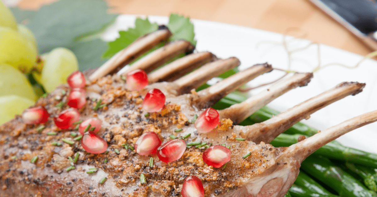 Coaste de miel în crustă