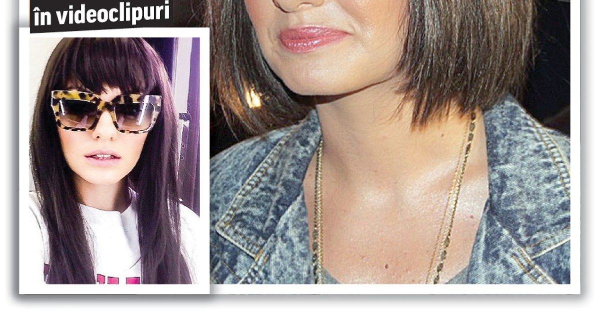 Alexandra Stan colecţionează peruci colorate