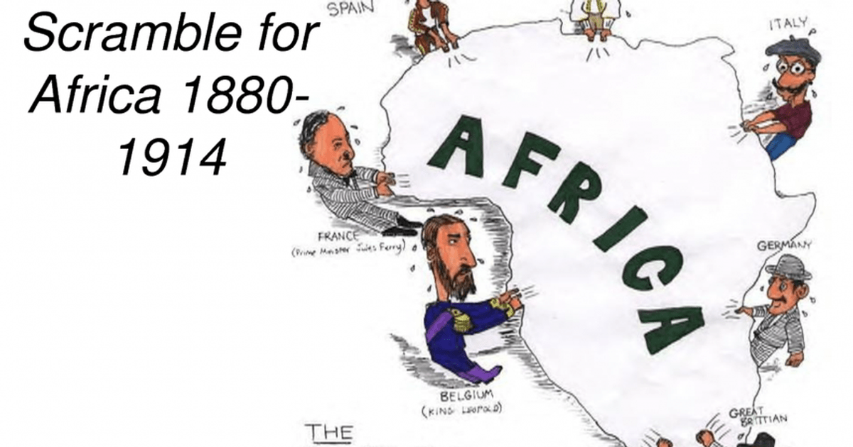 Sclavia și cursa pentru Africa