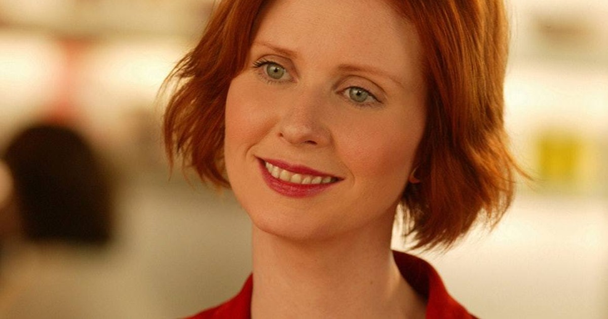 Ce schimbată e Miranda Hobbes din ”Sex and the City”! Uite cum a apărut ...