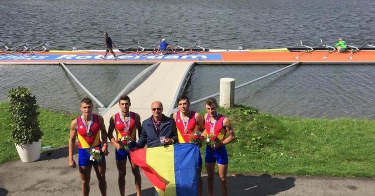 Senzaţie în canotaj: record mondial pentru o barcă tricoloră! | adevarul.ro