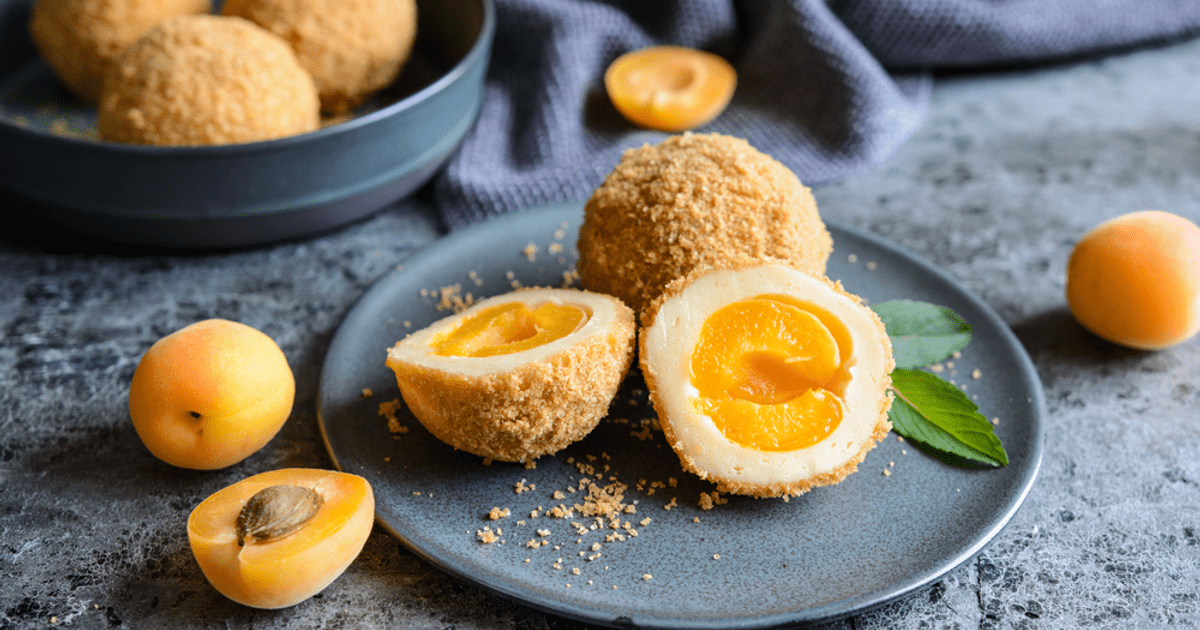 Gomboți cu caise: cel mai aromat desert de sezon