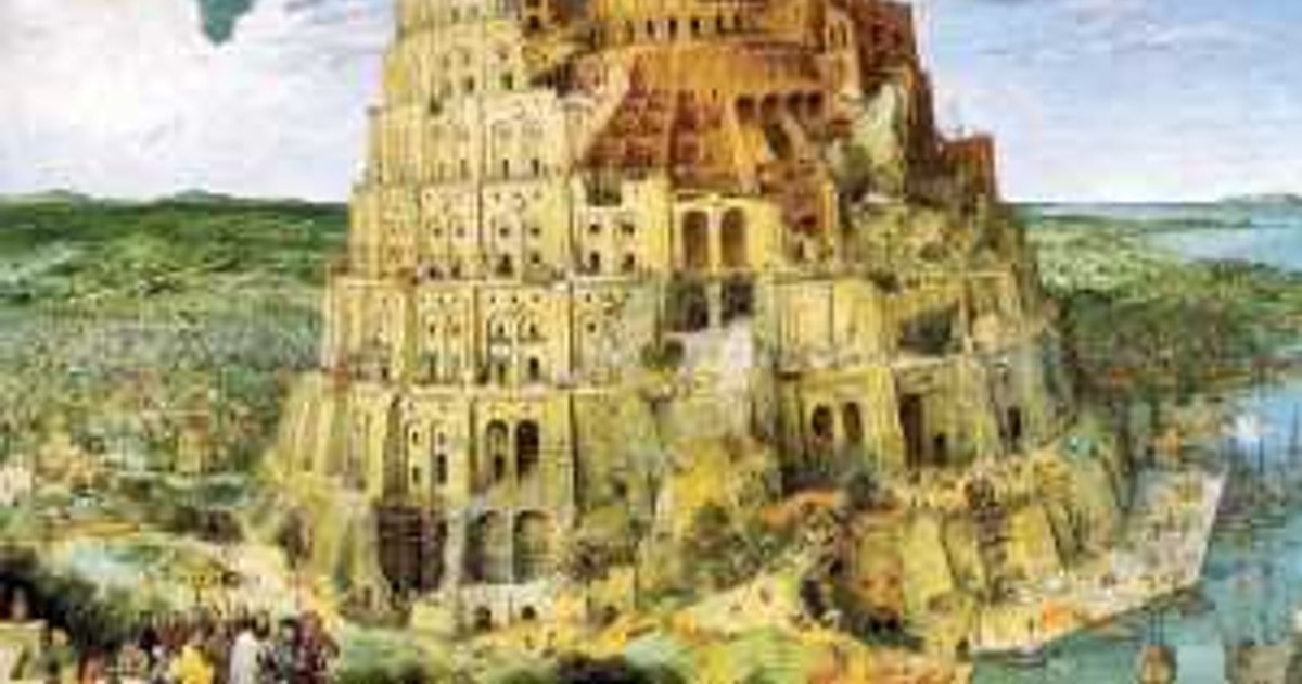 Cum s-a construit Turnul Babel | adevarul.ro
