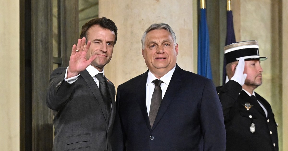 Macron l-a invitat pe Viktor Orban la Paris pentru a vorbi despre ...