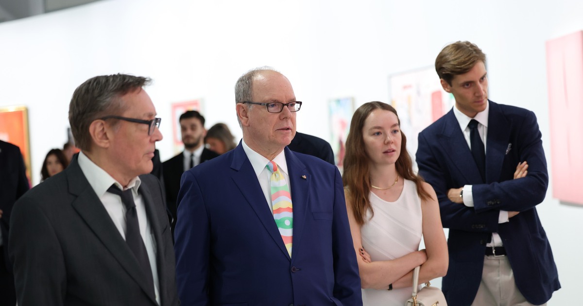 Majestatea Sa Prinţul Albert al II-lea de Monaco a făcut echipă cu ...