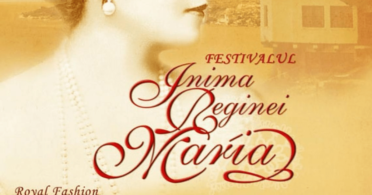 Festivalul “Inima Reginei Maria” duce spectacolul “Royal Fashion” în ...