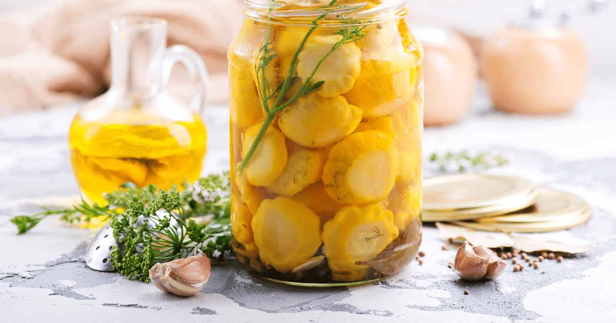 Dovlecei patison muraţi