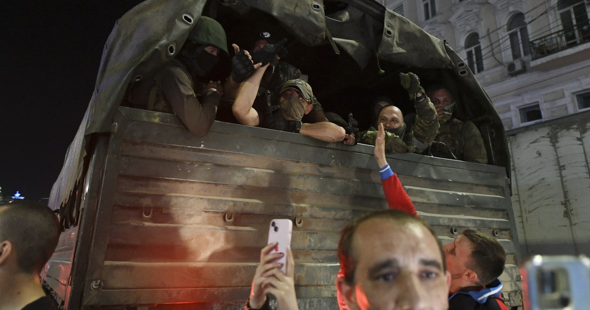 Ce se va întâmpla cu gruparea Wagner. Comunicatele FSB și ale ...