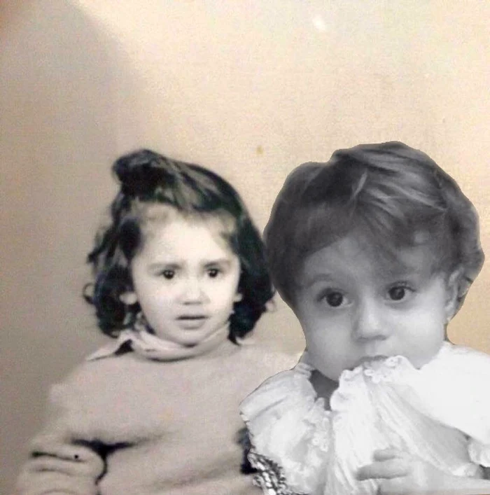 Connect-R și fiica sa seamănă ca două picături de apă