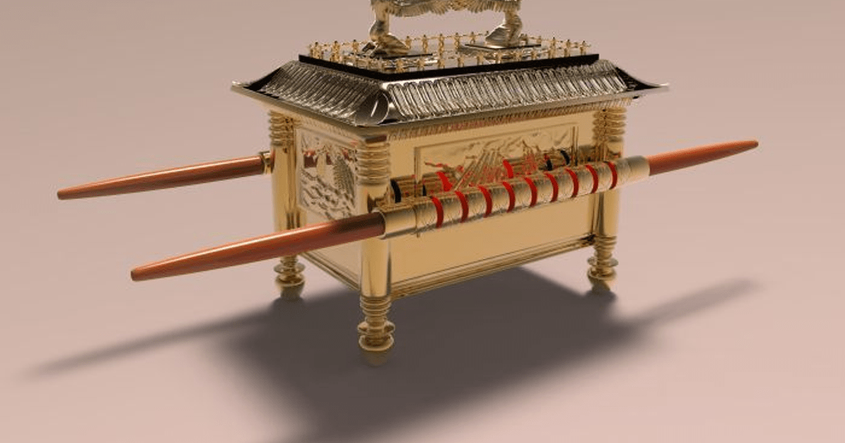 Chivotul Legii, cel mai păzit secret al creştinismului. Locul unde se ...