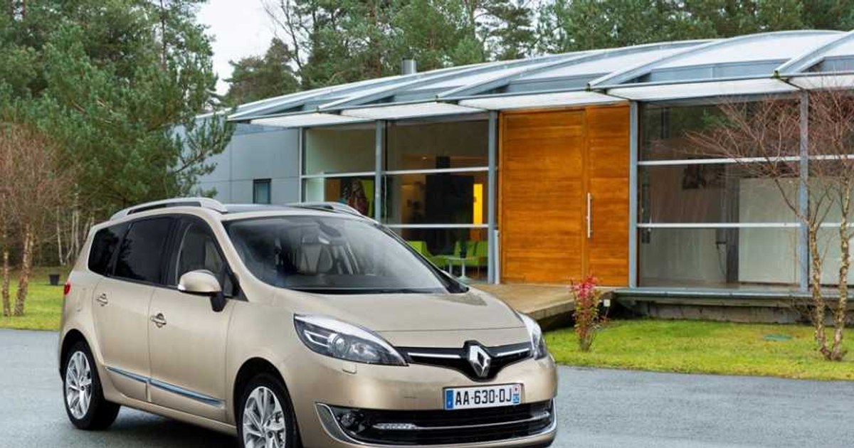 Renault Scenic şi Grand Scenic, restilizate pentru Geneva | adevarul.ro