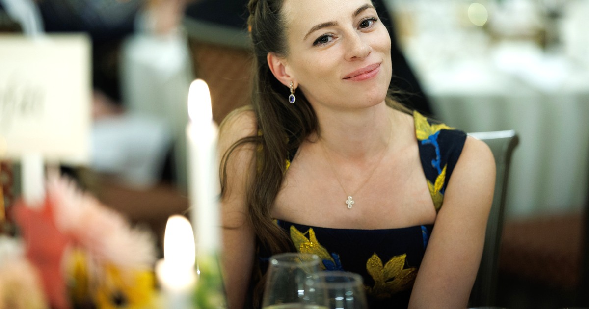 Alina-Maria a României, soția Prințului Nicolae, a pozat într-o nouă ie ...