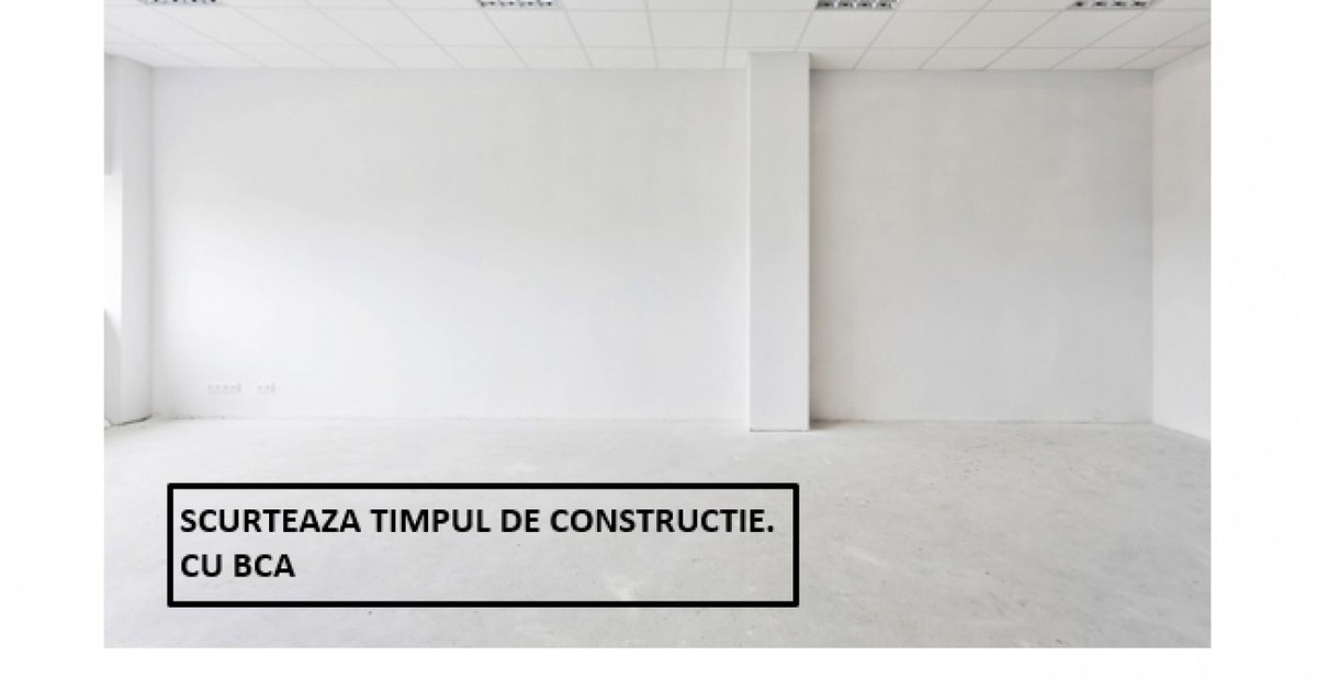 BCA-ul, materialul preferat al constructorilor | adevarul.ro