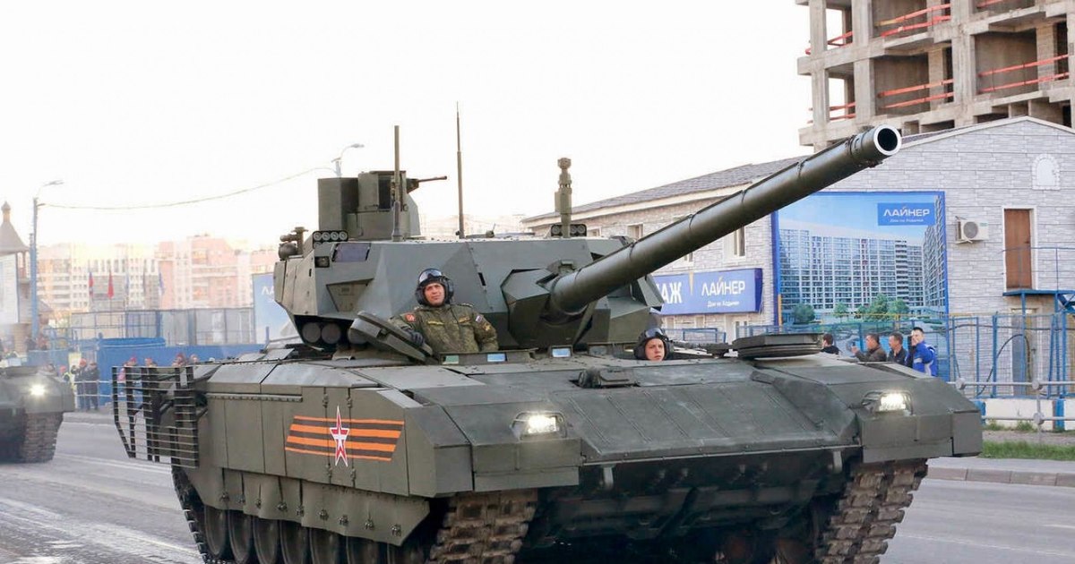 Tancul T-14 Armata, refuzat pe front. De ce sunt reticenți comandanții ...