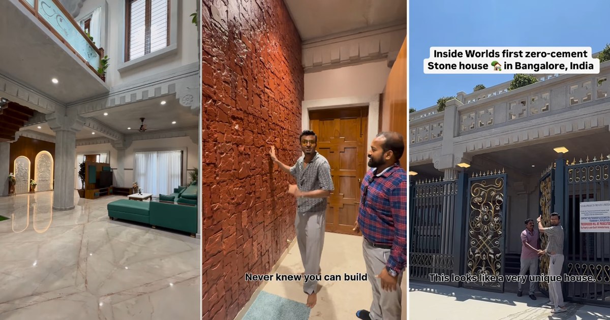 Cum arată casa din India, ridicată fără ciment, pentru a rezista 1.000 ...