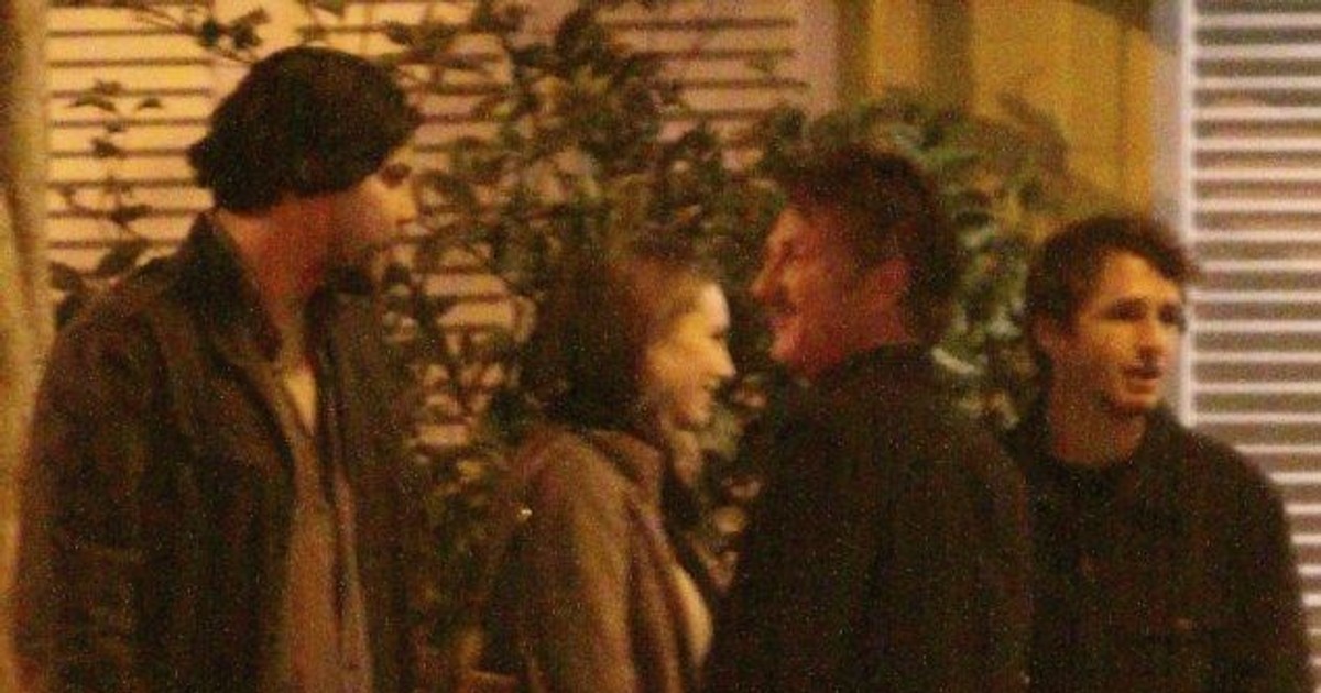 Sean Penn şi-a făcut timp să-şi vadă copiii