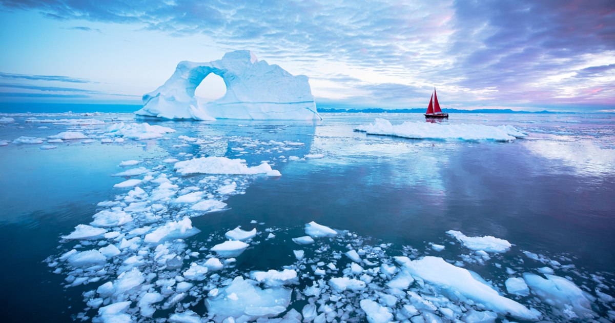 Topirea gheții din Arctica ar putea duce la o nouă pandemie: vor fi ...