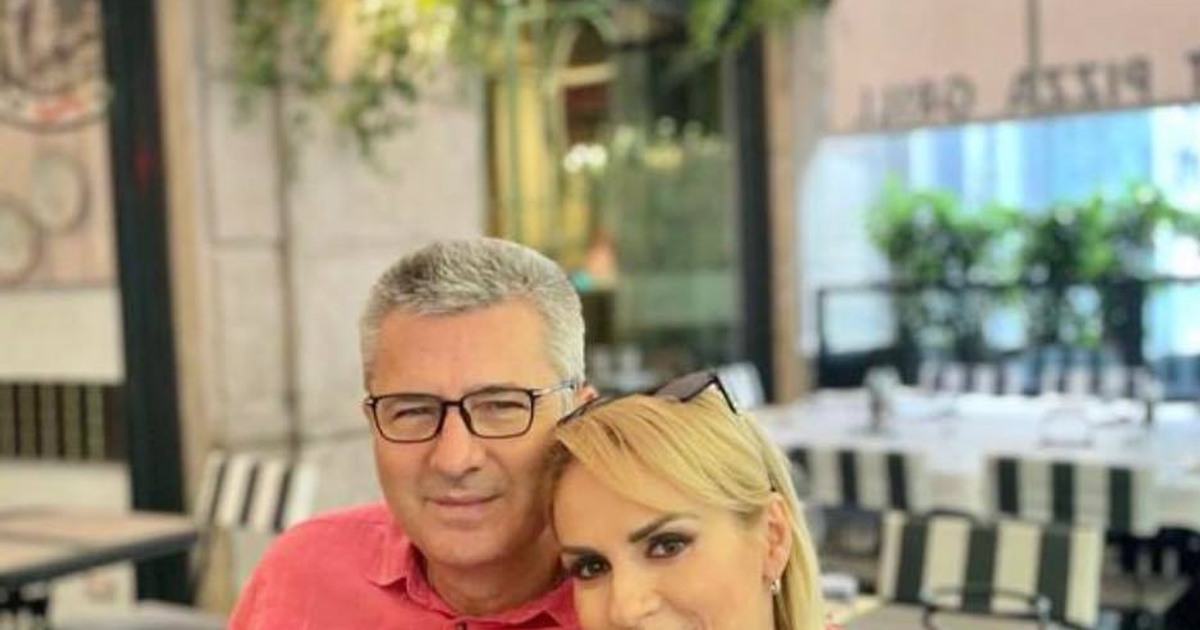 Gabriela Firea, fotografii inedite de la nunta cu Florentin Pandele ...