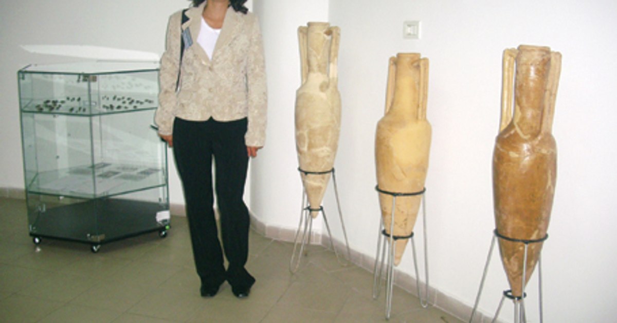 Bacău: Obiecte geto-dacice expuse la Complexul „Iulian Antonescu ...