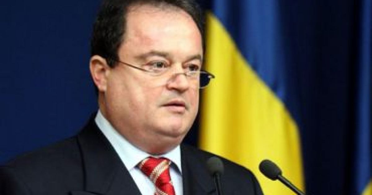 Blaga a schimbat din funcţie şefii DGA şi ai Poliţiei de Frontieră ...