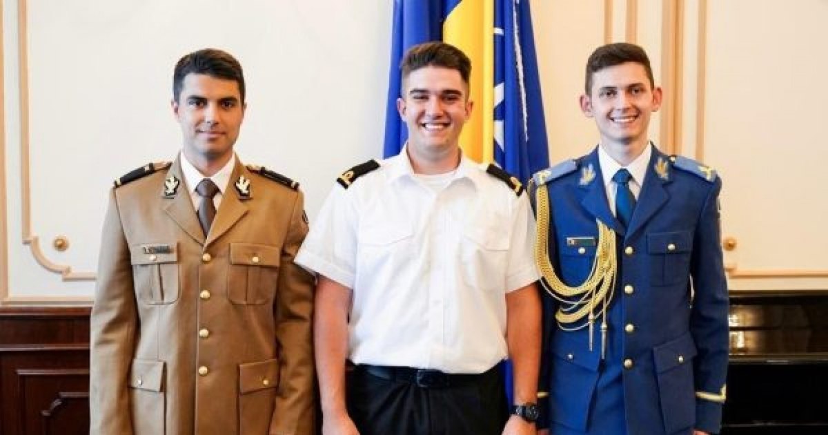 Cine este Alexandru Savin, românul absolvent al US Air Force Military ...