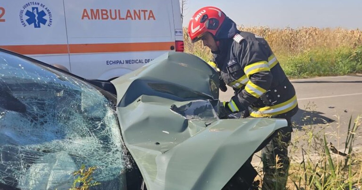 Accident tragic pe DJ 507: un motociclist de 17 ani a murit după o coliziune cu un autoturism ...