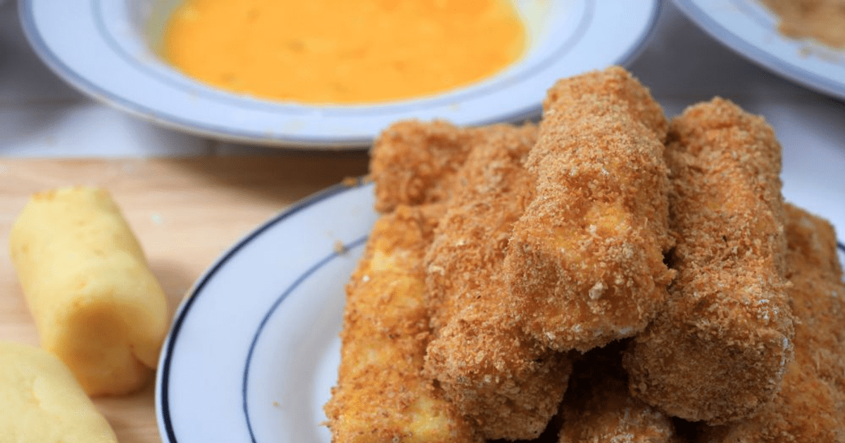 Crochete cu cartofi şi brânză