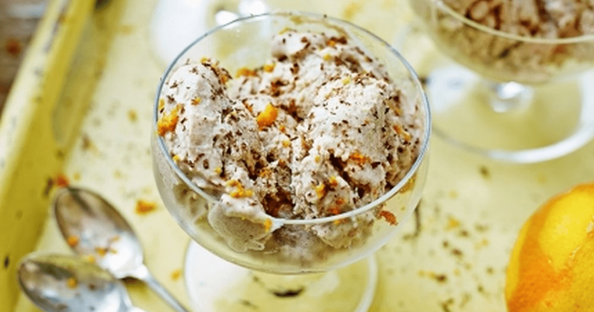 Îngheţată de banane coapte, cu scorţişoară. Reţeta lui Jamie Oliver