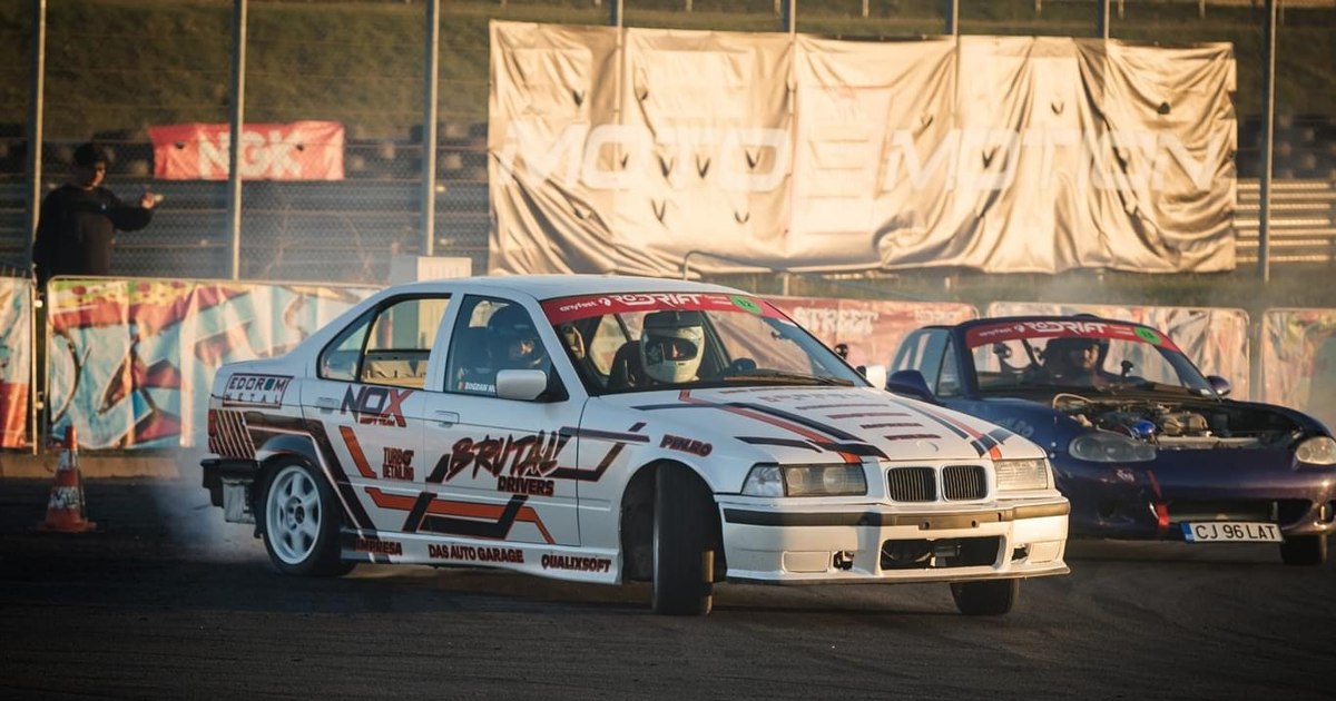 Drift sub stele: Etapa a treia a Campionatului Național revine pe timp ...