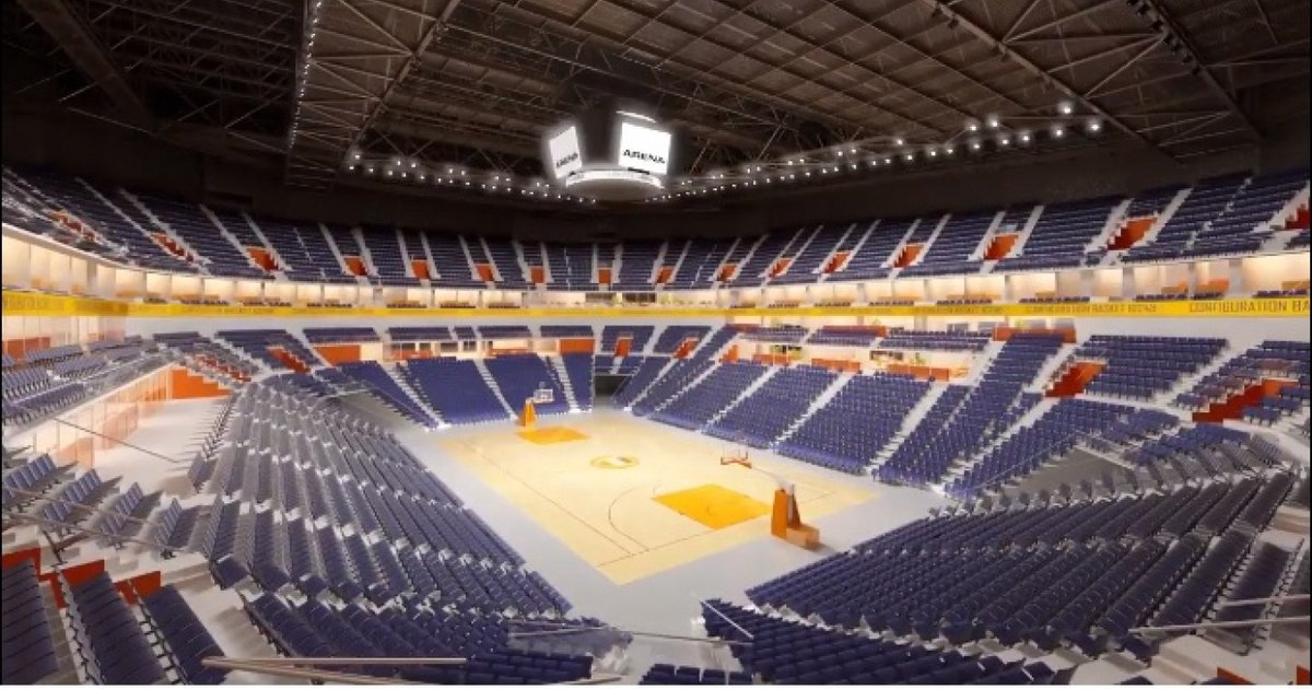 VIDEO Cum va arăta şi unde va fi amplasată „Arena Chişinău” | adevarul.ro