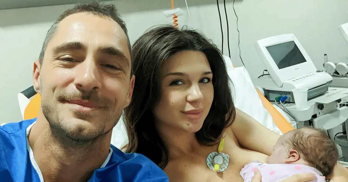 Încă o fetiță în familia lui Vladimir Drăghia. Alice Cavaleru, soția lui, a născut ieri