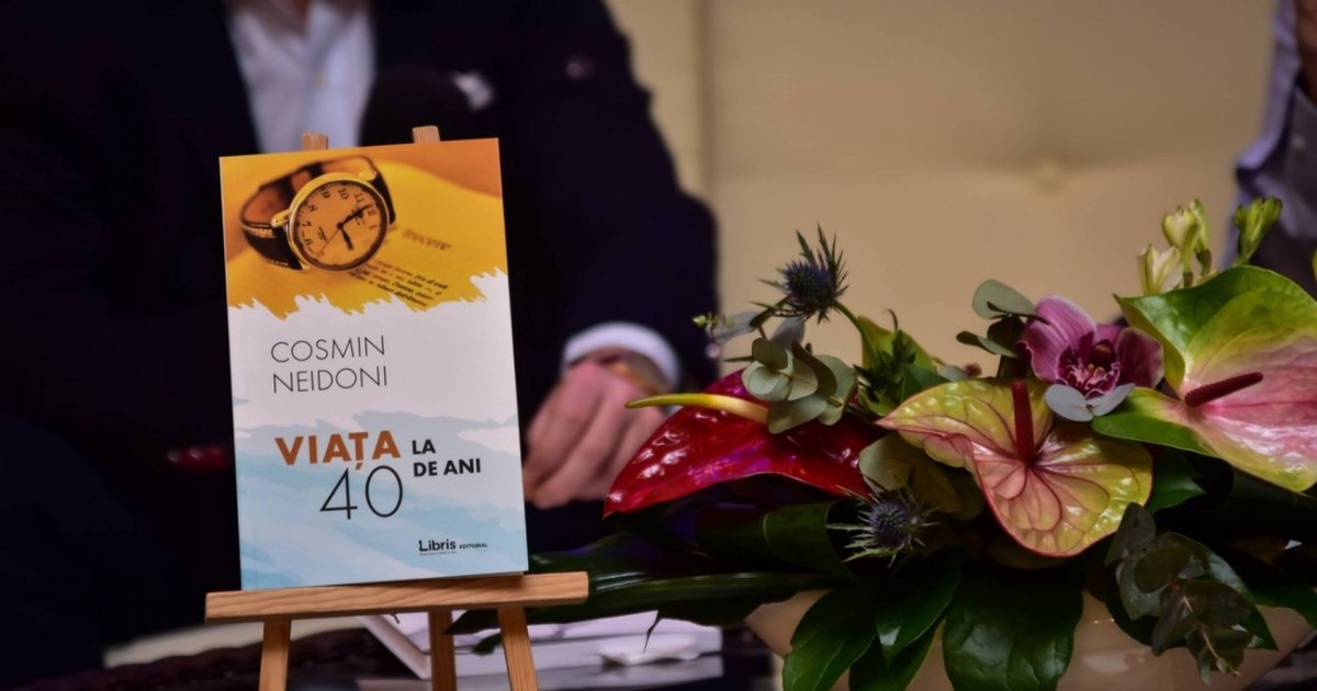 Viaţa la 40 de ani, o carte de Cosmin Neidoni | adevarul.ro