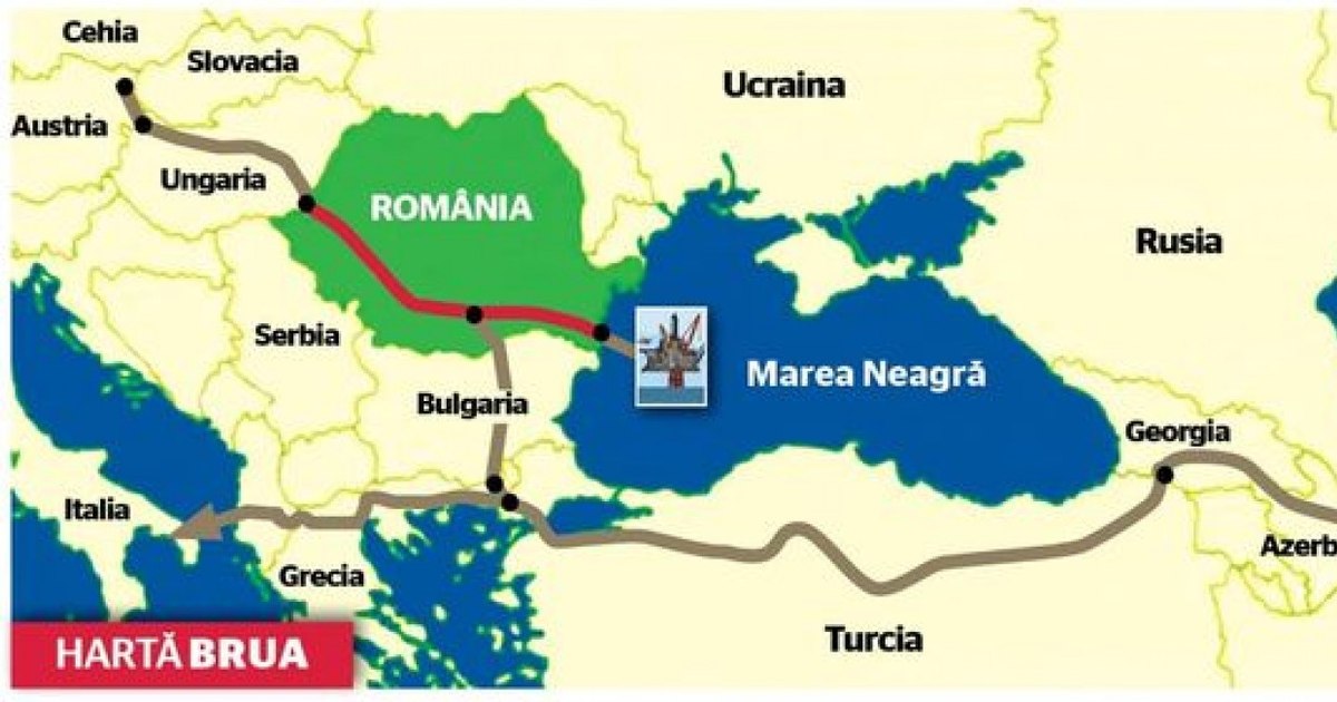 Gazoductul BRUA: România şi-a cam făcut treaba. Ce se întâmplă în ...