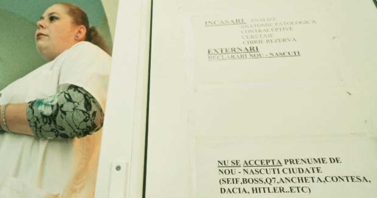 Statul nu îţi mai dă voie să-ţi botezi copilul Hitler, Judecător, Gigi ...