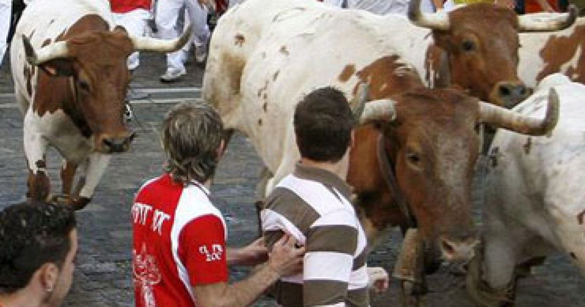 VIDEO Un alt adolescent ucis de taur, în timpul unei curse din Spania ...